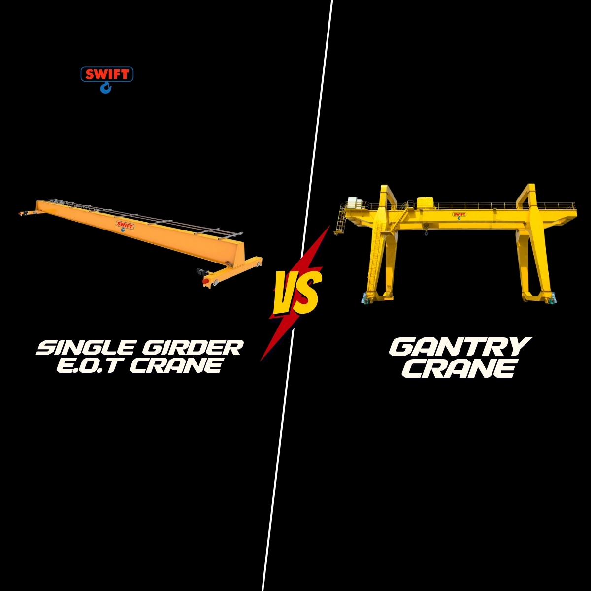 Gantry vs EOT Crane: 8 Key Points to Choose the Right One